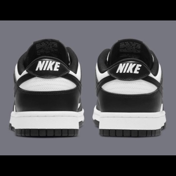 Nike | Shoes | Nike Dunk Low Retro Panda Sneakers New In Box M3 | Poshmark